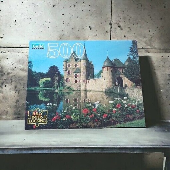 Golden Guild | Games | Golden Guild 995 Satzvey Castle 50 Piece Jigsaw ...